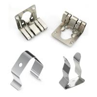 China Custom Battery Clip Stamping – Progressive Die Metal Contacts for Consumer Electronics for sale