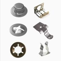 China Beryllium Copper Stamped Contacts for Automotive Door & Window Switches – High Durability 1M Cycles for sale