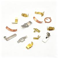 China Beryllium Copper Stamped Contacts – High Reliability for Sensor & 5G Modules for sale