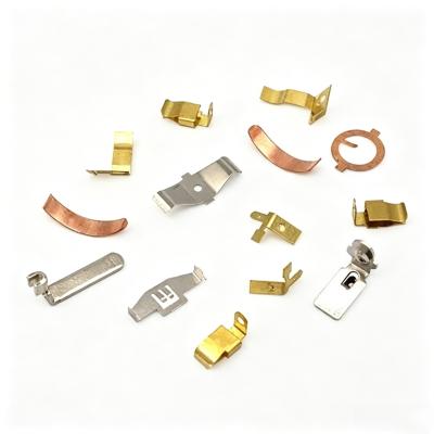 China Beryllium Copper Stamped Contacts – High Reliability for Sensor & 5G Modules for sale