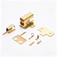 China Precision Stamped Connector Terminals – Custom Metal Stamping for Electronic Assemblies for sale