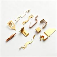 China Precision Stamped Connector Terminals – Custom Metal Stamping for Electronic Assemblies for sale