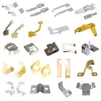 China Stamped Electrical Contacts & Clips – High Precision Metal Stamping for PCB Applications for sale
