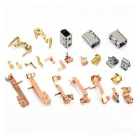 China Stamped Electrical Contacts & Clips – High Precision Metal Stamping for PCB Applications for sale
