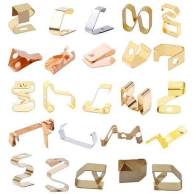 China Custom Stamped Sensor Contacts – Beryllium Copper Precision Stamping for Medical Devices for sale