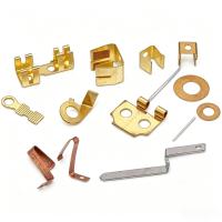 China Precision Stamped Spring Contacts – Phosphor Bronze for Connectors & Switches for sale