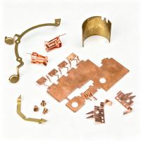 China Precision Stamped Spring Contacts – Phosphor Bronze for Connectors & Switches for sale
