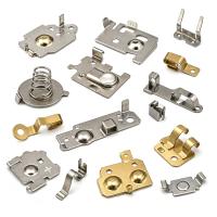 China Stamped Terminals & Contacts – Custom Precision Metal Parts for OEM Application for sale