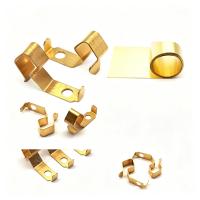 China Stamped Terminals & Contacts – Custom Precision Metal Parts for OEM Application for sale