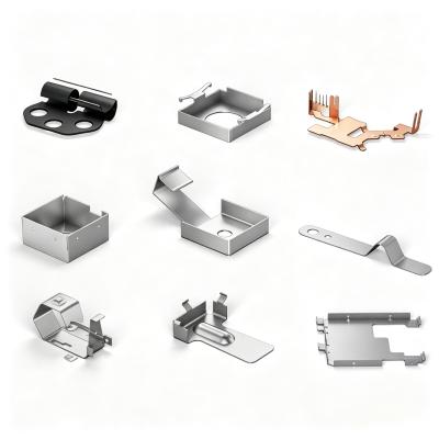 China Stamped Terminals & Contacts – Custom Precision Metal Parts for OEM Application for sale