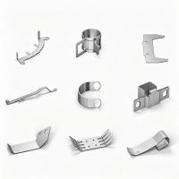 China Precision Metal Stamping Parts – Custom Contacts, Terminals & Clips for Electronics for sale