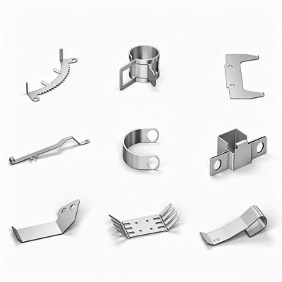 China Precision Metal Stamping Parts – Custom Contacts, Terminals & Clips for Electronics for sale
