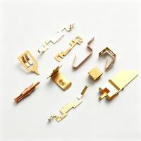 China Precision Metal Stamping Parts – Custom Contacts, Terminals & Clips for Electronics for sale
