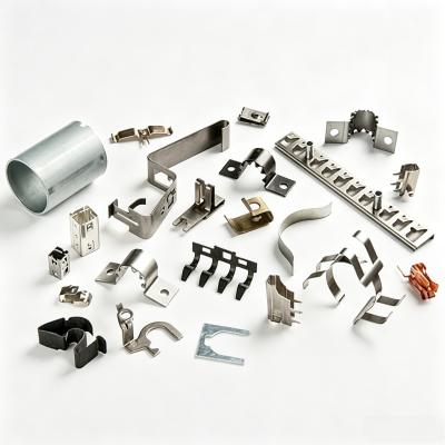 China Custom Stamped Contact Shrapnel – Precision Metal Parts for IoT Sensors & Smart Home Devices for sale