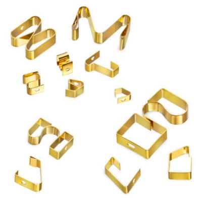 China Ultra-Miniature Custom Stamped Spring Contacts for PCB Assemblies – Hard-to-Make Micro Parts for sale