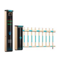 China DC24V Auto Barrier Gate System For Parking Lot / Plant / Highway / School for sale