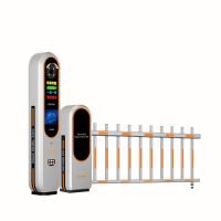 China Traffic Barrier Gate Turnstile Toll Collection System IP67 With Fence Type Turnstiles for sale