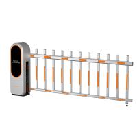 China Traffic Barrier Gate Turnstile Toll Collection System IP67 With Fence Type Turnstiles for sale