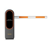 China Intelligent Automatic Parking Barrier Gate Access Control For Parking Lot Toll Station for sale