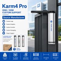 China Karm4 Pro 24V Articulated Arm Swing Gate Opener 250KG with Access Control and Anti-Pinch Protection for sale