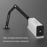 China Aluminum Alloy Swing Gate Opener DC Brushless Motor 300kg Load Capacity For Hotel / Commercial Doors for sale