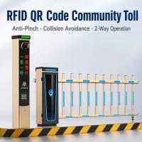 China IP67 Aluminum Alloy LPR Gate with 99% Recognition RFID/QR Access 1s Speed Brushless Motor Anti-Tailgating for Community Toll Use for sale