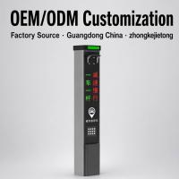 China IP67 Aluminum Alloy LPR Gate with 99% Recognition RFID/QR Access 1s Speed Brushless Motor Anti-Tailgating for Community Toll Use for sale