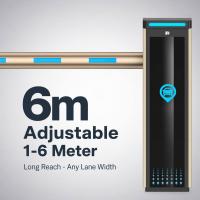 China Boom Barrier with Brushless Motor 1 to 6m Arm and OEM Support for Parking Lot and Residential Gate Control for sale
