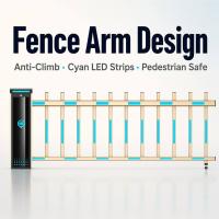 China Boom Barrier with Brushless Motor 1 to 6m Arm and OEM Support for Parking Lot and Residential Gate Control for sale