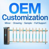 China Boom Barrier with Brushless Motor 1 to 6m Arm and OEM Support for Parking Lot and Residential Gate Control for sale
