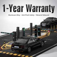 China Boom Barrier with Brushless Motor 1 to 6m Arm and OEM Support for Parking Lot and Residential Gate Control for sale