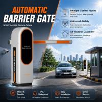 China 6 Meter Boom Length Barrier Gate with 5000KG Load and IP67 Protection for Toll Stations and Commercial Parking Lots for sale