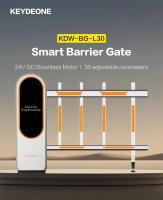 China 6 Meter Boom Length Barrier Gate with 5000KG Load and IP67 Protection for Toll Stations and Commercial Parking Lots for sale