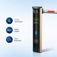 China Adjustable Camera Plate Gate with Anti-Pinch RS232 RS485 TCP and QR RFID for Vehicle Parking Entrance Management for sale