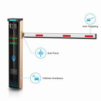 China Adjustable Camera Plate Gate with Anti-Pinch RS232 RS485 TCP and QR RFID for Vehicle Parking Entrance Management for sale