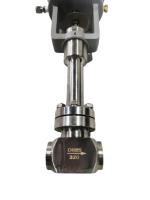 China High Pressure Pneumatic Low Temperature Valve Shutoff For LN2 LO2 for sale