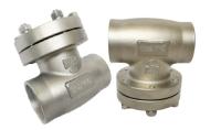 China DN15 PN40 Swing Type Non Return Valve - Stainless Steel Cryogenic Check Valve for LNG Applications for sale