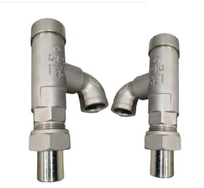 China SS304 Cryogenic Safety Valve DN25 2.5MPa for LNG Tank Pressure Relief -196℃ to +80℃ for sale