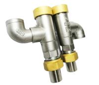China High Pressure Cryogenic Safety Valve Liquid Nitrogen Relief Valve OEM for sale