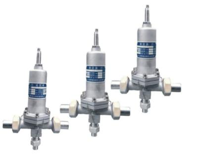 China Manual Stainless Steel Cryogenic Pressure Reducing Valve DN10-DN50 Class150-1500 for Gas Control for sale
