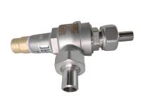 China DN10-PN40 CF8 Cryogenic Safety Valve Stainless Steel 304 316 Screw Connection for sale