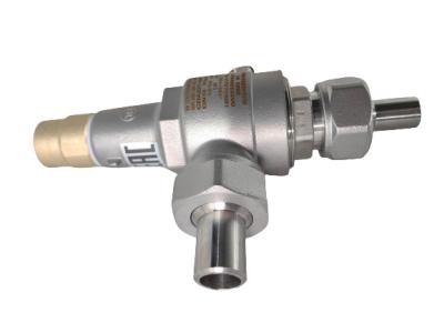 China DN10-PN40 CF8 Cryogenic Safety Valve Stainless Steel 304 316 Screw Connection for sale