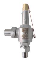 China Industry DN25 PN40 Cryogenic Safety Valve Stainless Steel 304 316 For LNG LO2 LN2 for sale