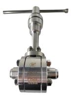 China ISO9001 Approved Manual Cryogenic SS Ball Valve DN15 PN 25 for sale