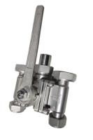 China OEM Cryogenic Three Way Ball Valve Stainless Steel With Burst Disk for sale
