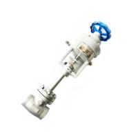 China Cryogenic Emergency Pneumatic Globe Valve Shut Off Valve for sale