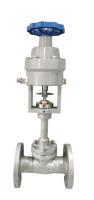 China Cryogenic Emergency Shut Off Valve Pneumatic Globe Valve Flange Connection for sale