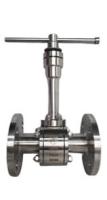 China ISO9001 Approved Manual Cryogenic SS Ball Valve -flange connection for sale