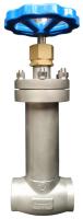 China Low Temperature Insulation Globe Valve Copper Nut Manual Operation SW Connection for sale