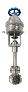 China SS High Pressure Pneumatic Cryogenic Ball Valve DN10-250mm PN2.5-6.4MPa for LNG Liquid Industrial Gases for sale